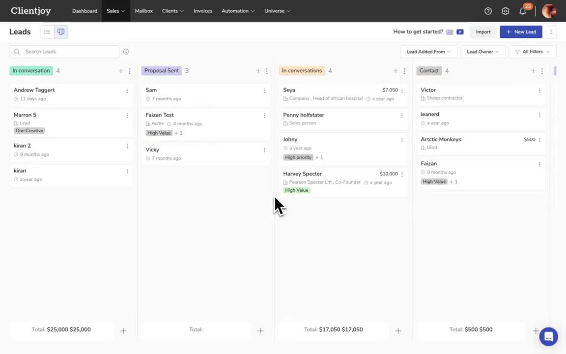 Operating System for Agencies | Clientjoy
